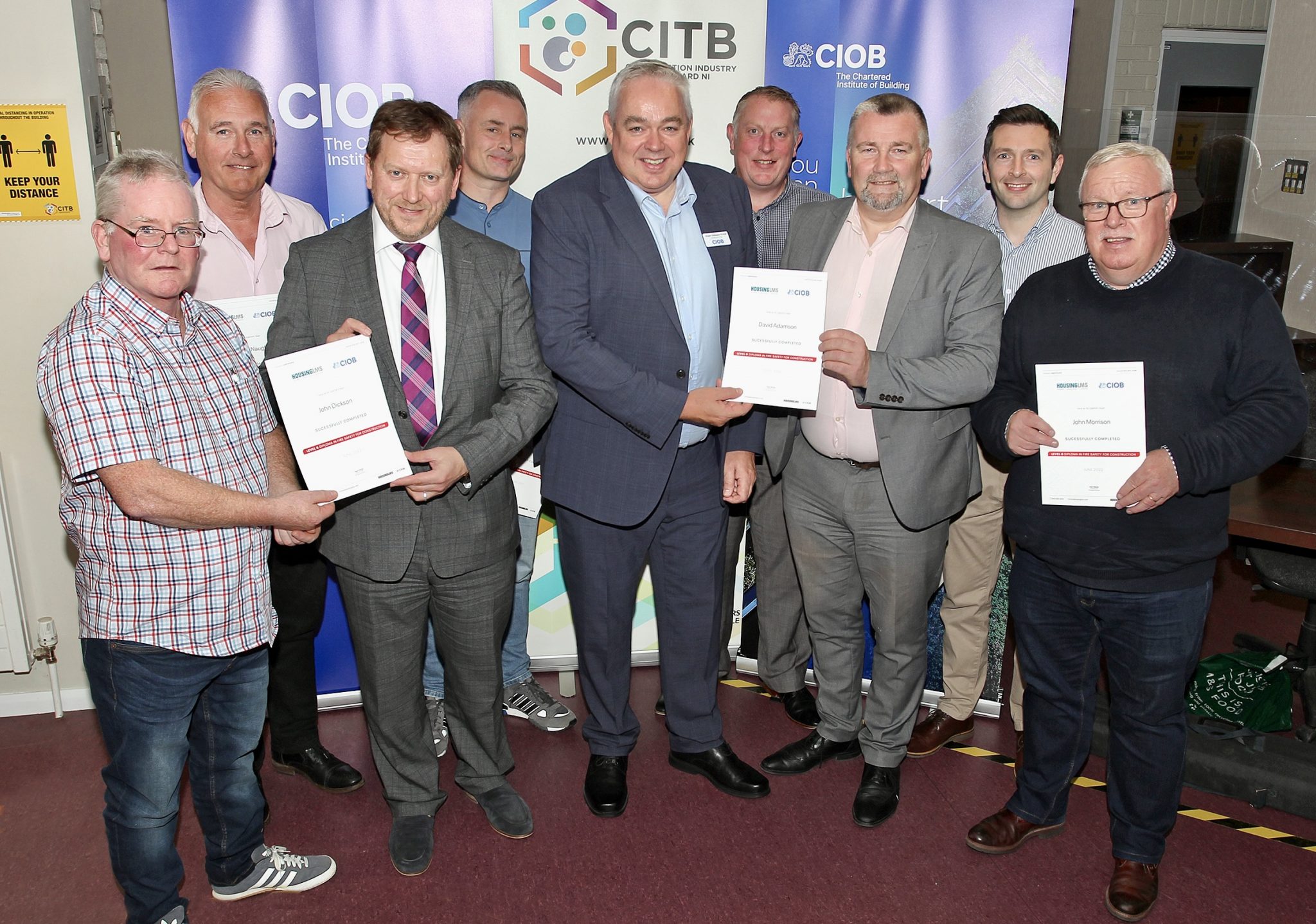 NIHE Leading the way in building safety – Housing LMS