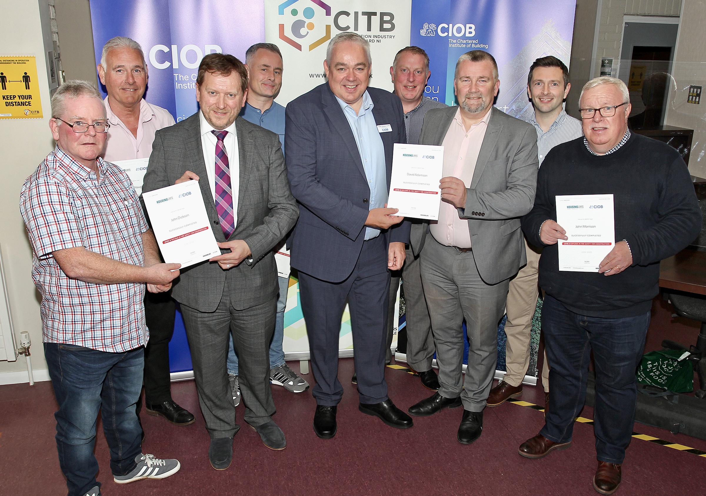 NIHE Leading the way in building safety – Housing LMS